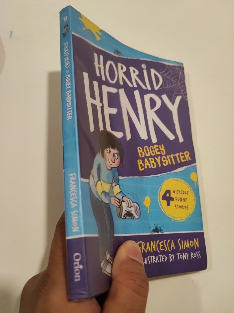 (ENG) Horrid Henry Bogey Babysitter, Hobbies & Toys, Books & Magazines ...