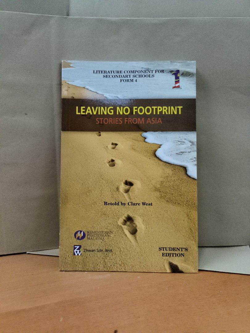 (ENG) Leaving No Footprint, Hobbies & Toys, Books & Magazines, Children ...