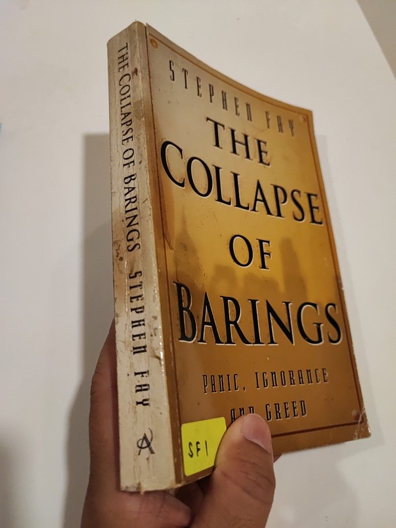 (ENG) The Collapse Of Barings : Panic , Ignorance and Greed, Hobbies ...
