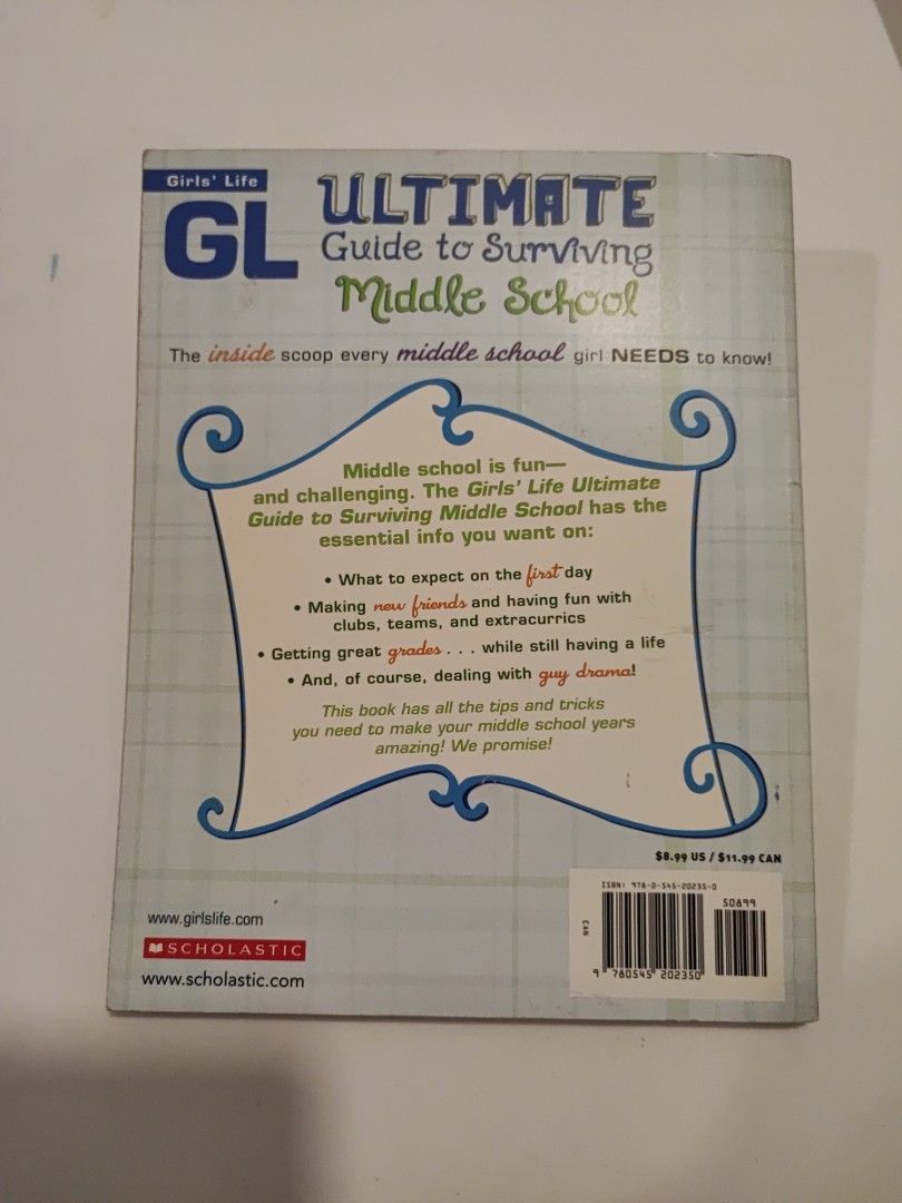 (ENG) Ultimate Guide To Surviving Middle School, Hobbies & Toys, Books ...