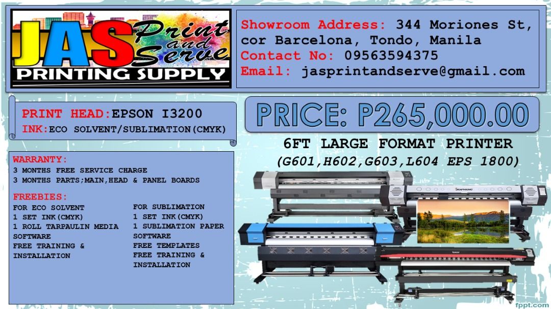 Epson i3200 Printer Machine Promo, Computers & Tech, Printers, Scanners ...