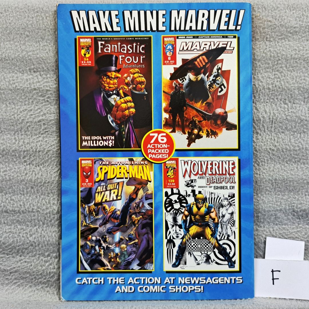 Essential X-Men #152 (Panini UK 1st Series) HTF (Peter Milligan ...