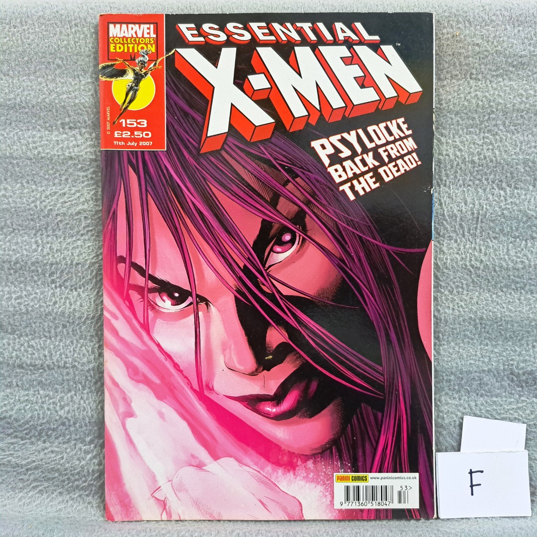 Essential X-Men #153 (Panini UK 1st Series) HTF (Alan Davis, Chris ...