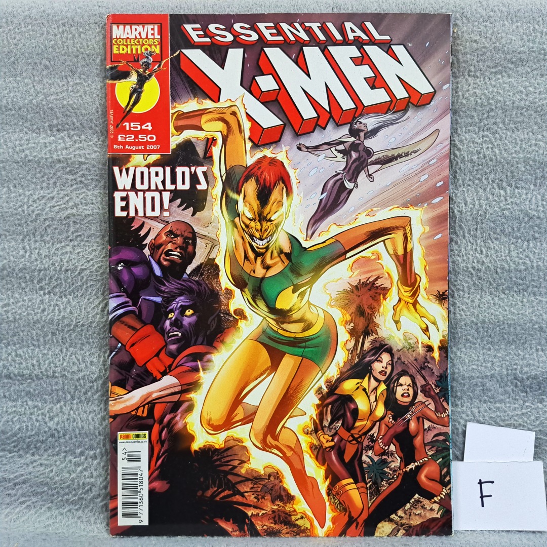 Essential X-Men #154 (Panini UK 1st Series) HTF (Alan Davis, Chris ...