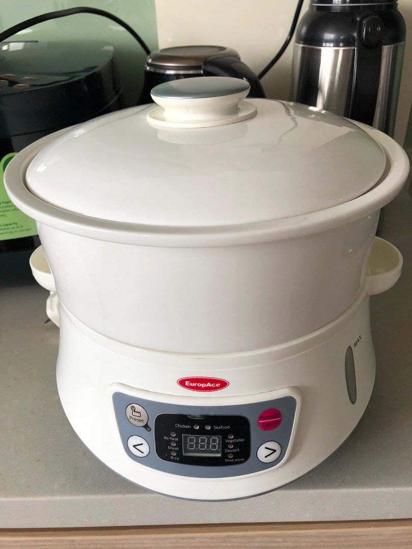 EuropAce Imperial Healthy Cooker, TV & Home Appliances, Kitchen ...