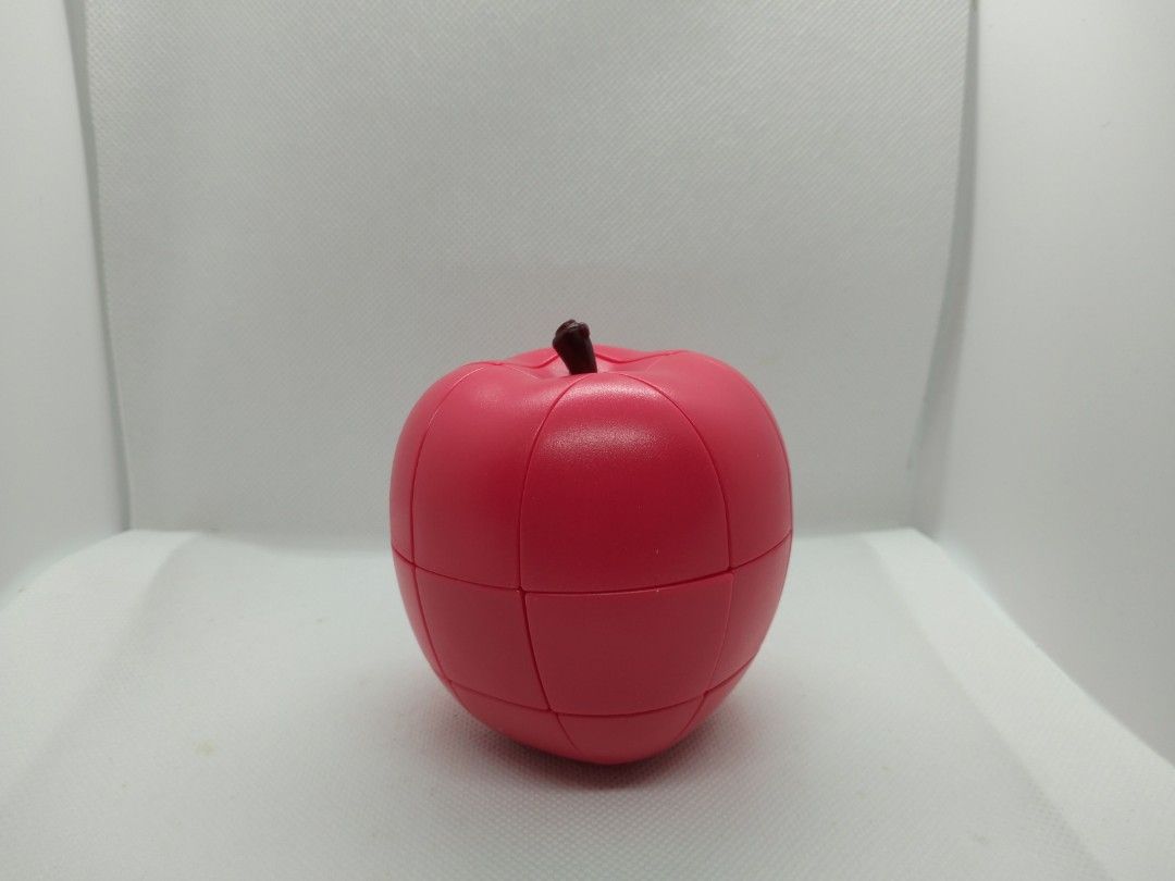 Fanxin apple cube (Rubik's cube), Hobbies & Toys, Toys & Games on Carousell