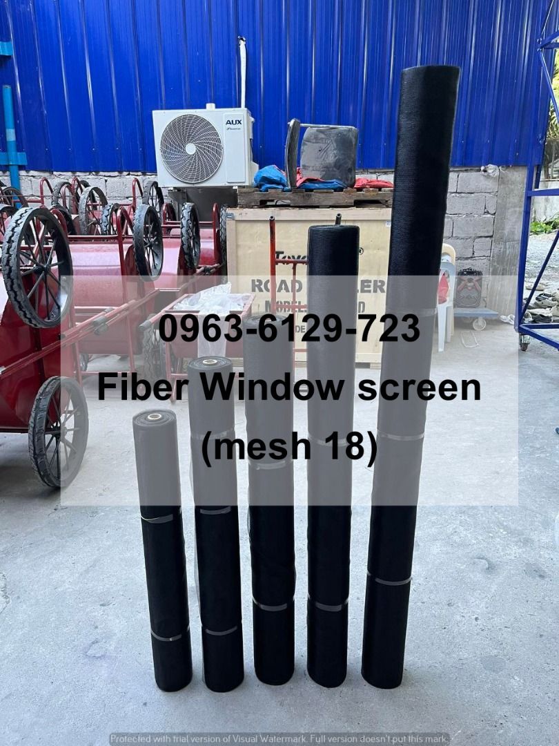 Fiber Window screen (mesh 18), Commercial & Industrial, Construction ...