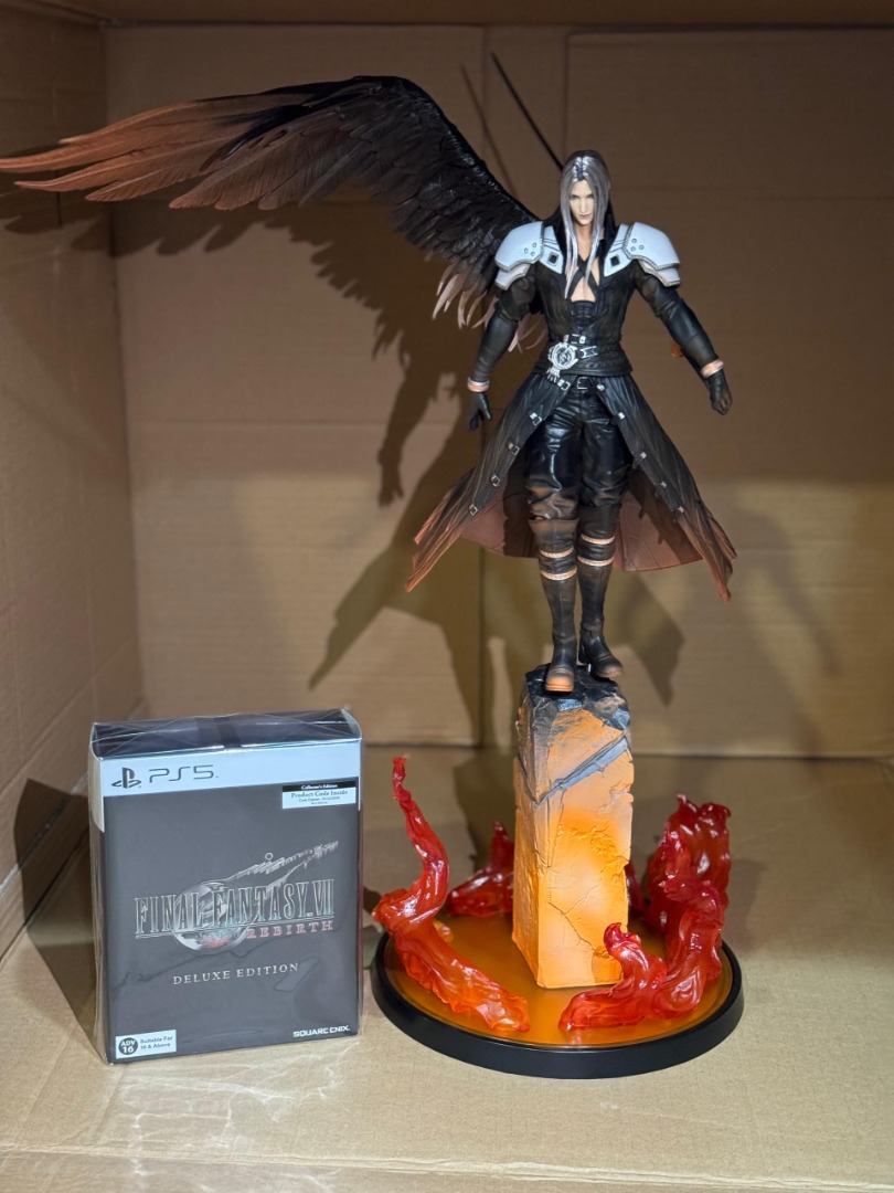 Final Fantasy VII Rebirth Collector's Edition, Hobbies & Toys, Toys ...