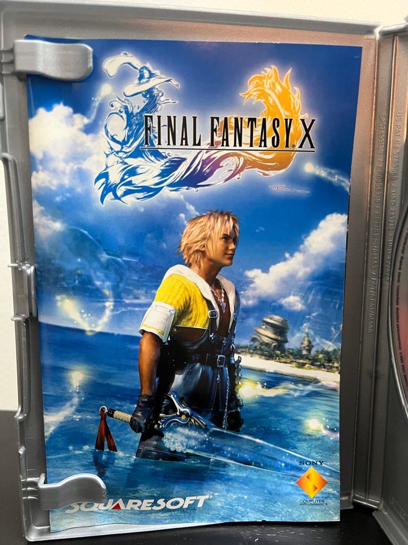 Final Fantasy X Ps2 Game, Video Gaming, Video Games, PlayStation on ...