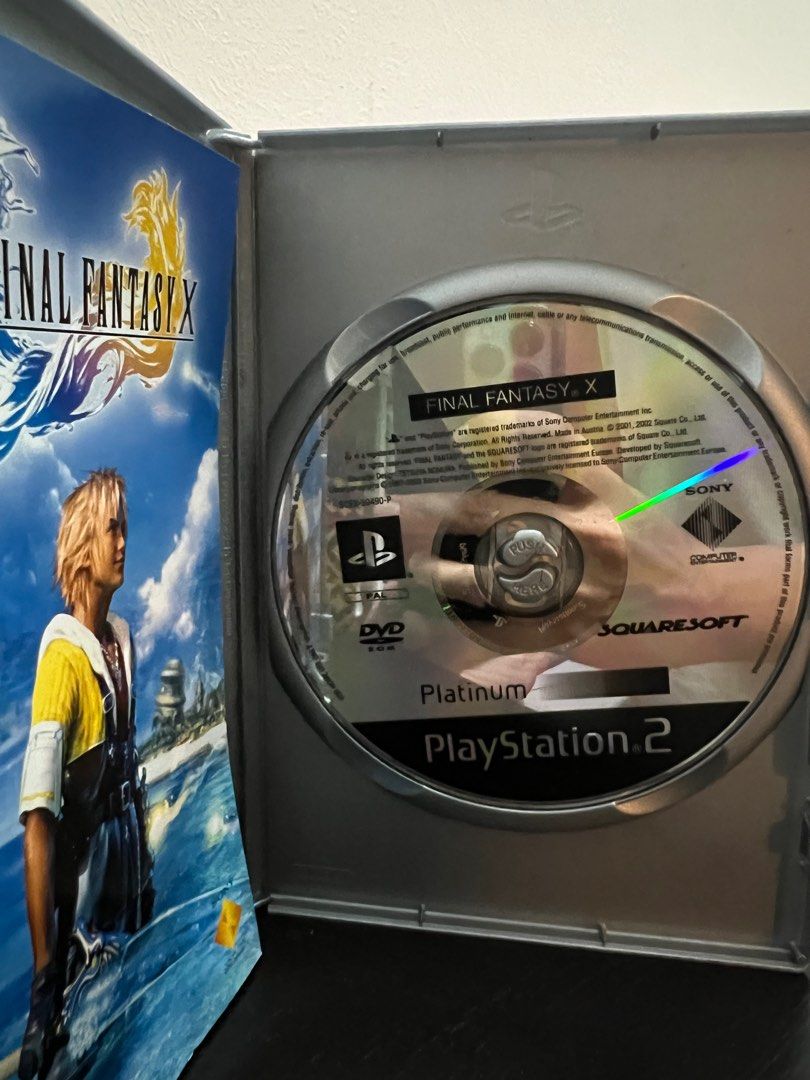 Final Fantasy X Ps2 Game, Video Gaming, Video Games, PlayStation on ...