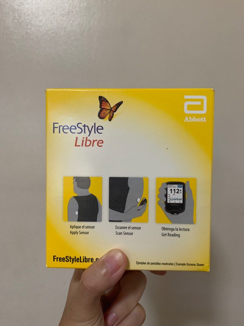 Freestyle Libre Reader, Health & Nutrition, Medical Supplies & Tools on ...