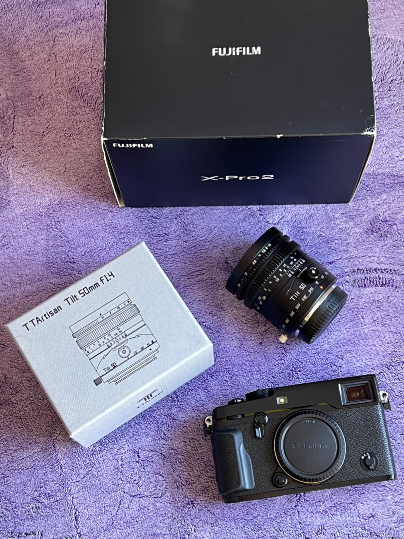 Fujifilm XPro2 w/ TTartisan Tilt 50mm f1.4, Photography, Cameras on Carousell