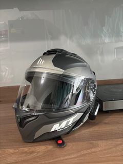Tanked full face Helmet, Motorcycles, Motorcycle Apparel on Carousell