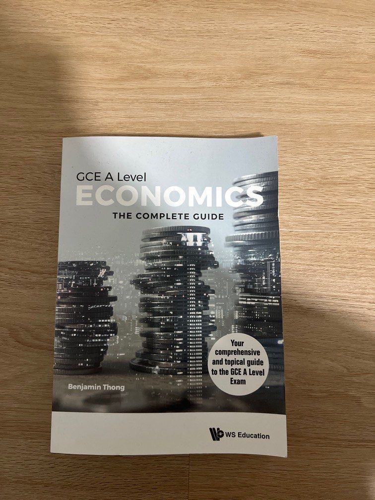 GCE A level Economics (The Complete Guide), Hobbies & Toys, Books ...