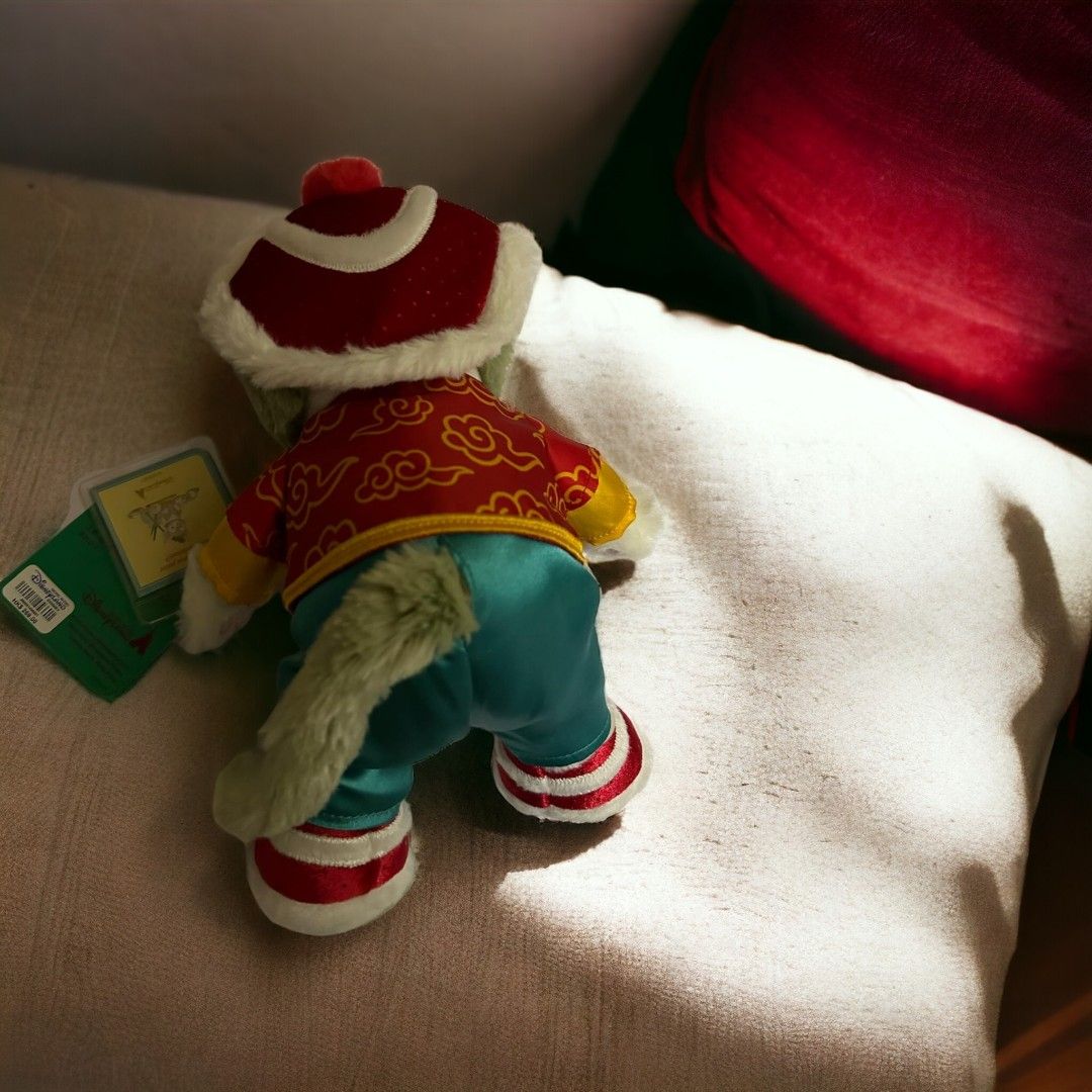 迪士尼新春版GelaToni Toni 公仔 Disney duffy & friends Gelatoni Toni, 興趣及遊戲, 玩具 ...