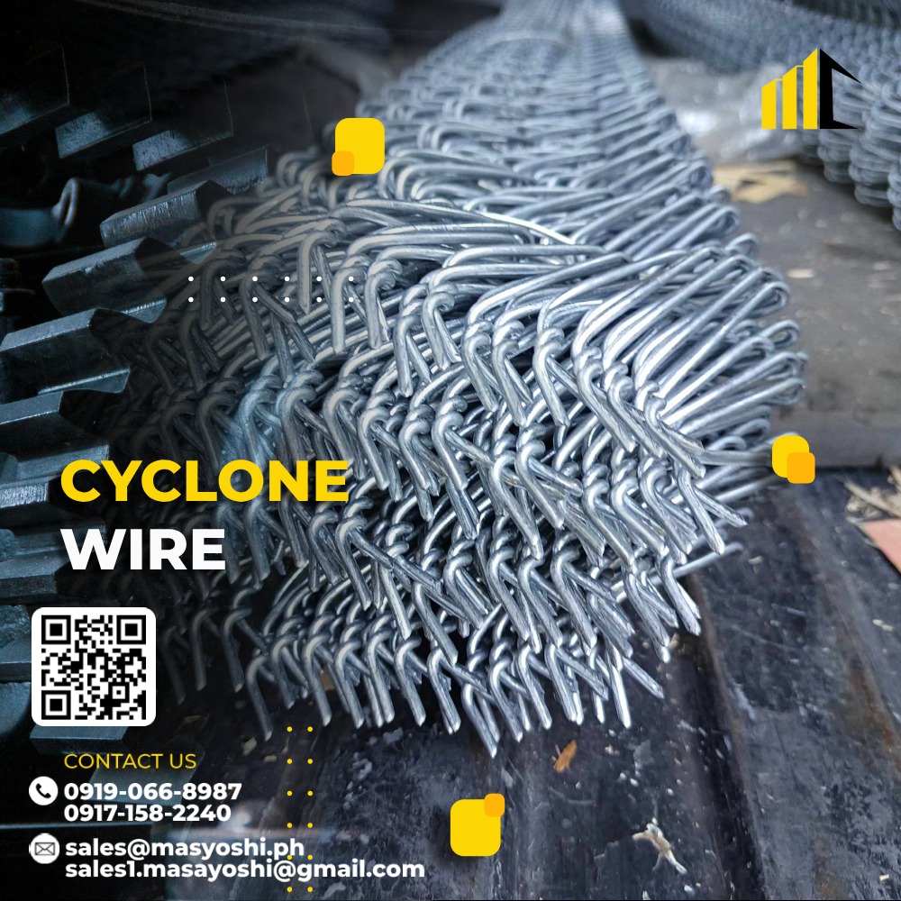 GI Cyclone Wire 2x2 x 3ft / Barbed Wire / Hog Wire / Razor Wire ...