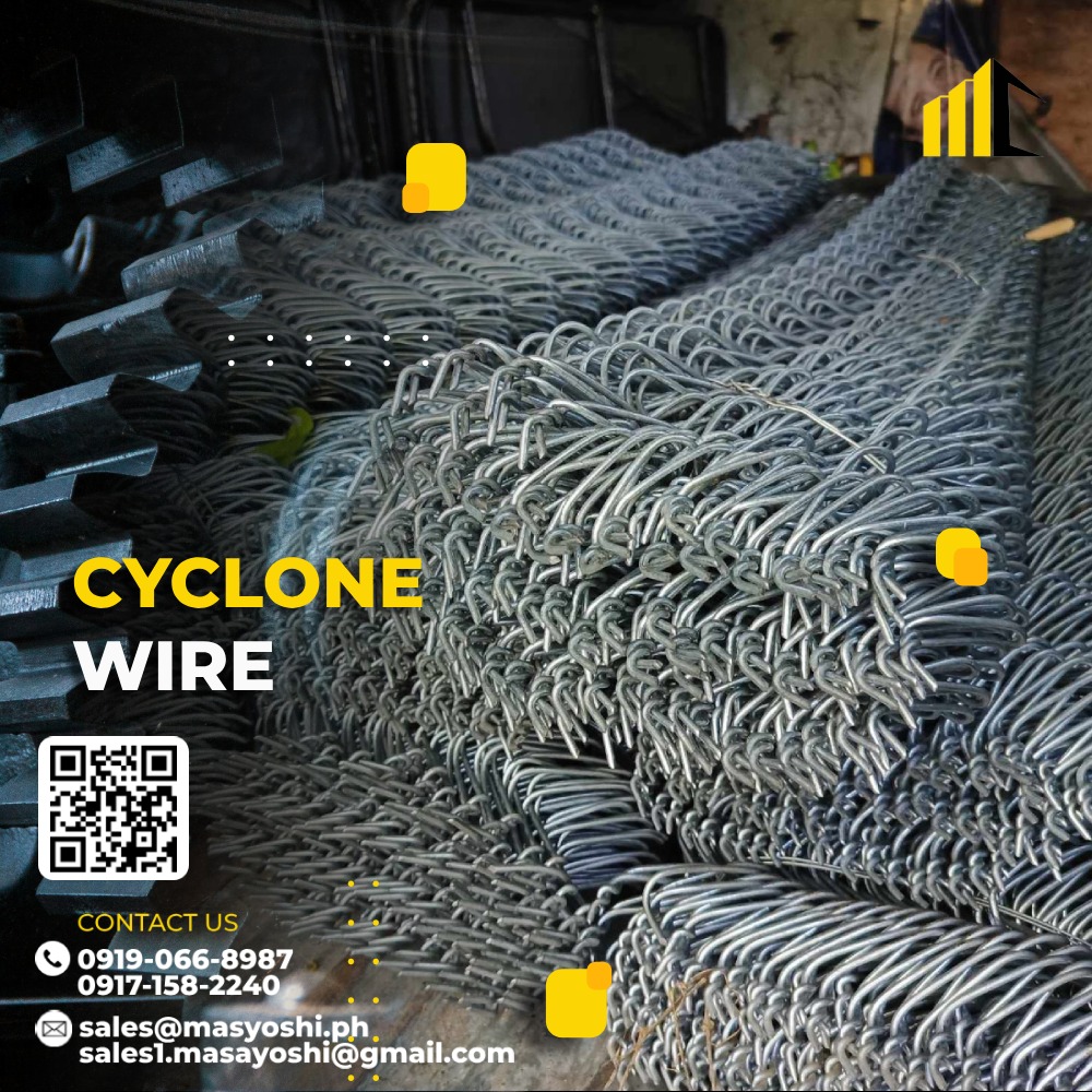 GI Cyclone Wire 2"x"2 x 5ft / Barbed Wire / Hog Wire / Razor Wire ...