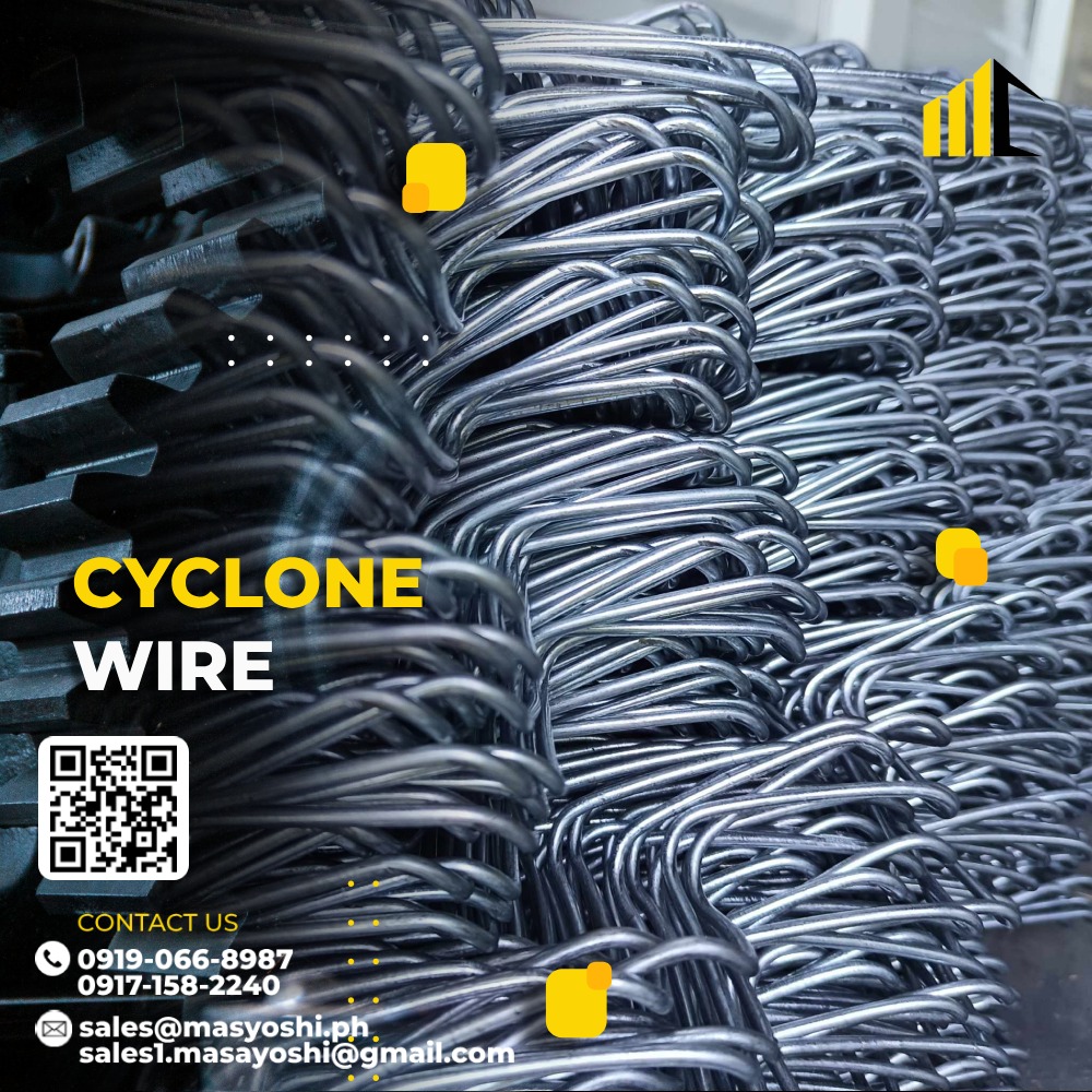 GI Cyclone Wire 2x2 x 5ft / Barbed Wire / Hog Wire / Razor Wire ...