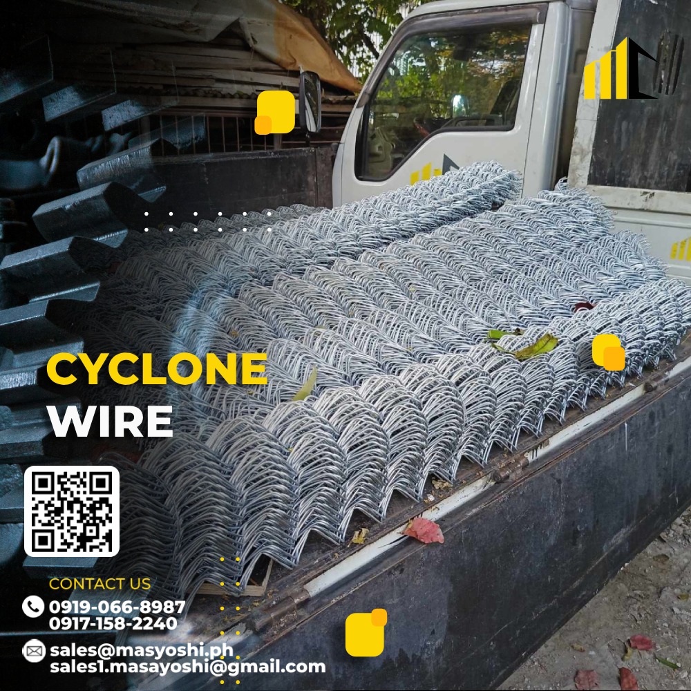 GI Cyclone Wire 4"x"4 x 5ft / Barbed Wire / Hog Wire / Razor Wire ...