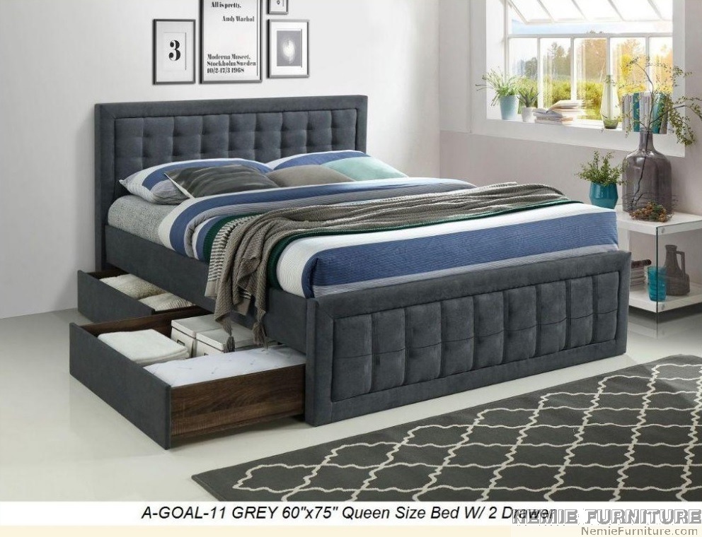 Goal bed frame single, Furniture & Home Living, Furniture, Bed Frames ...