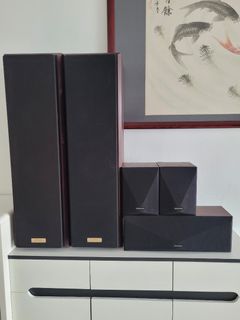 Pioneer XV-BD122b HTZ-222BD combo Bluray Disc Receiver Home Theatre ...