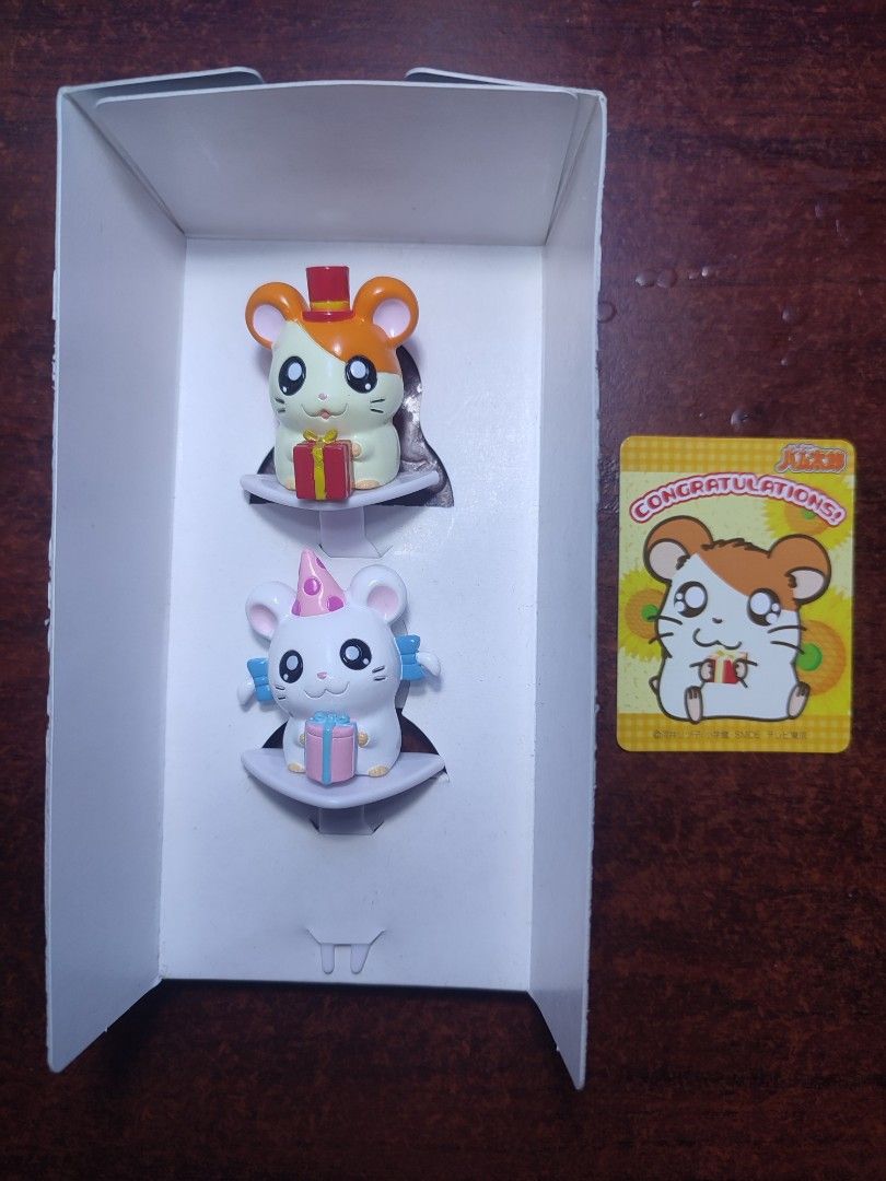 Hamtaro Cake topper Design, Hobbies & Toys, Toys & Games on Carousell