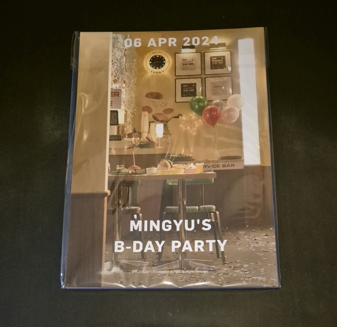 Happy Mingyu Day Birthday Box V3, Hobbies & Toys, Memorabilia ...