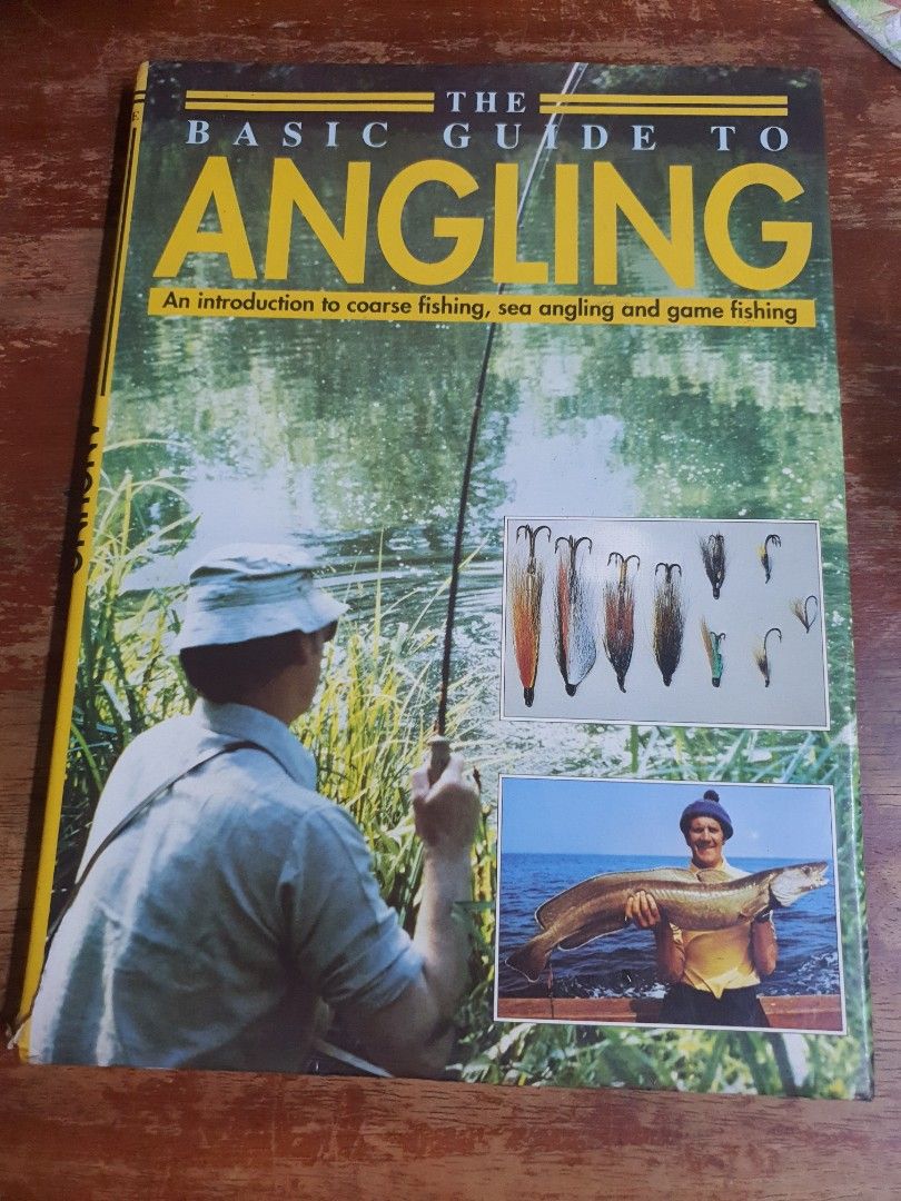 Hard Cover - The Basic Guide to ANGLING An Introduction to coarse ...