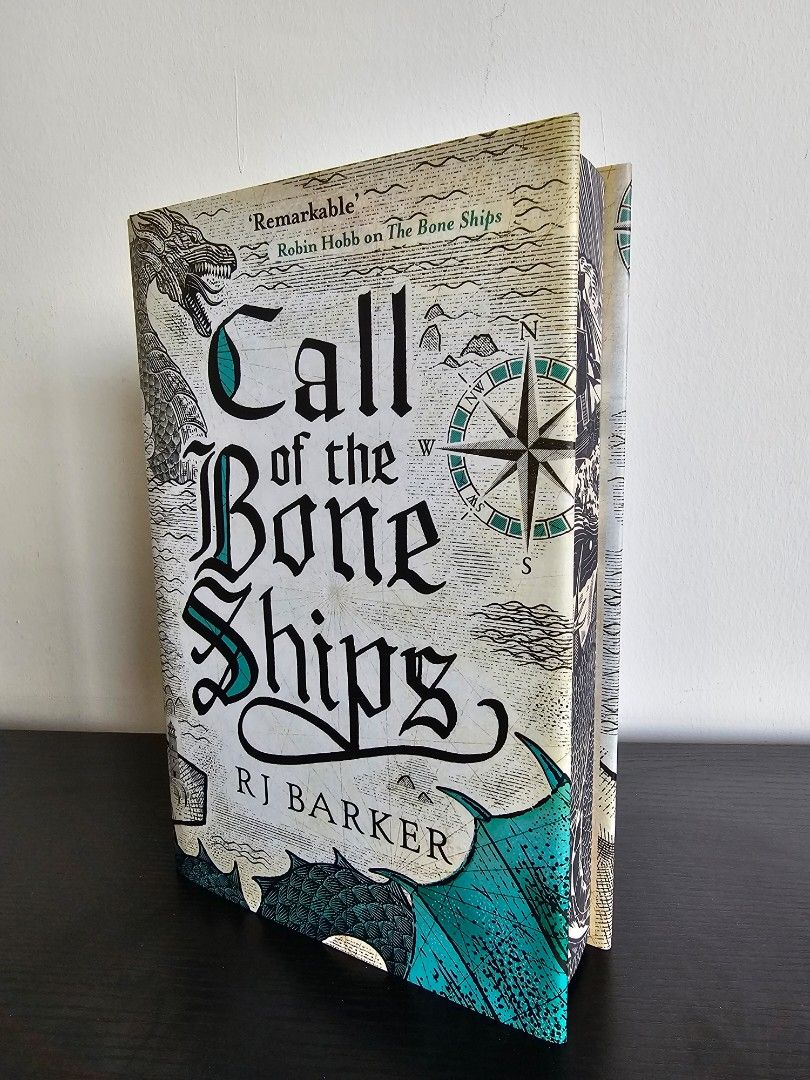 Hb Call of the Bone Ship Broken Binding edition, Hobbies & Toys, Books ...