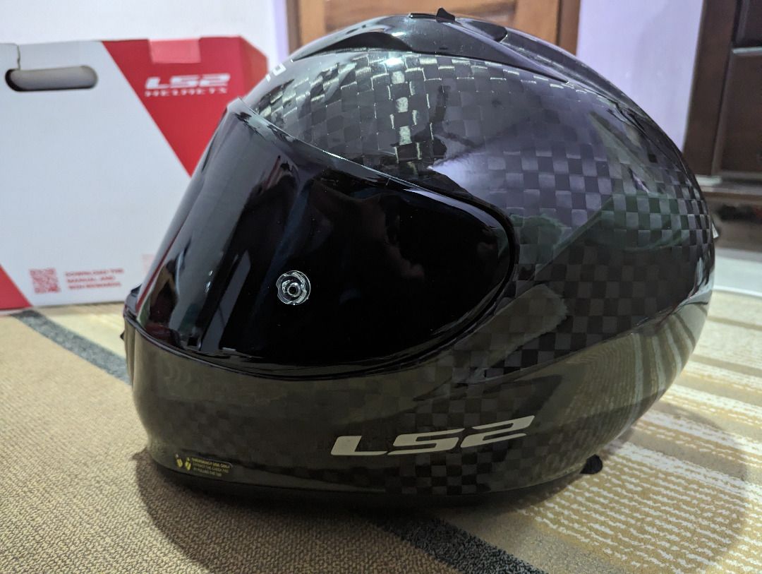 Helmet LS2 FF323 Arrow C Gloss Carbon, Motorbikes on Carousell