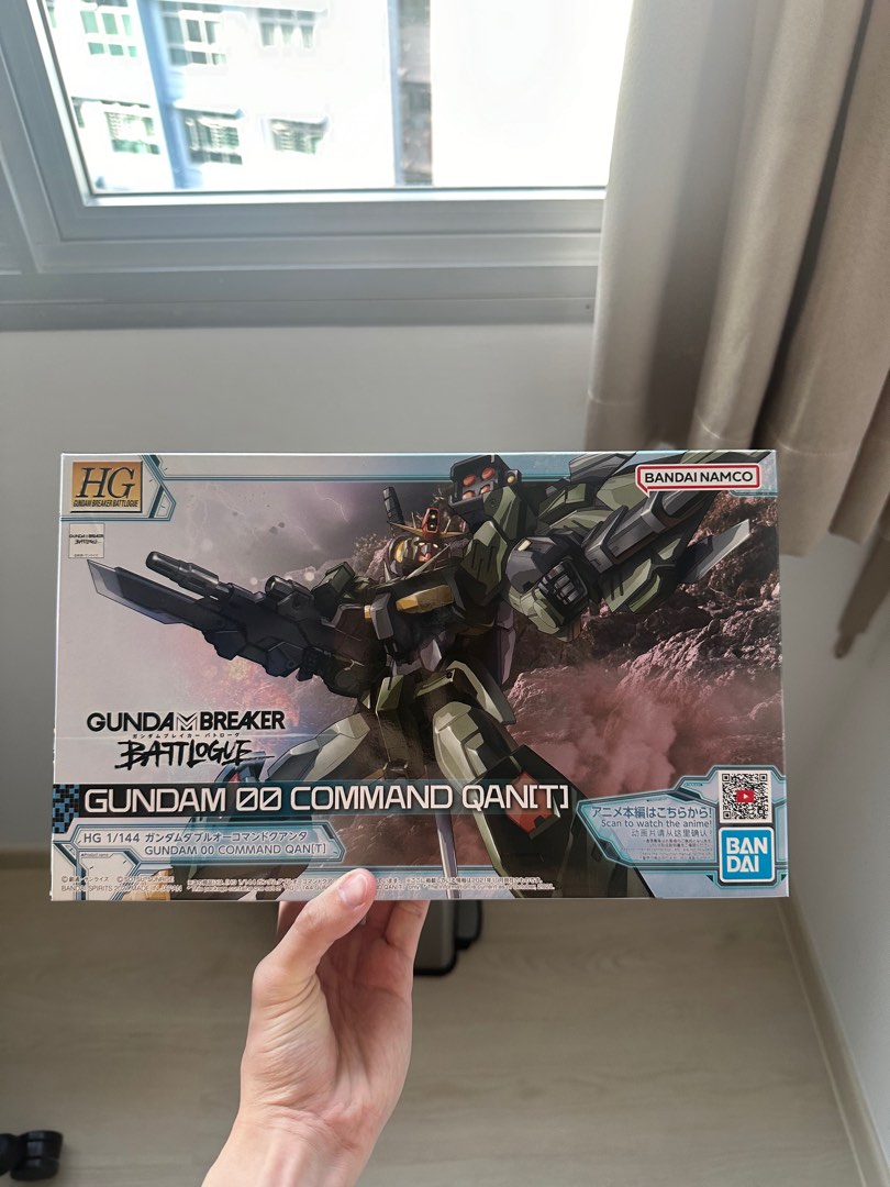HG Gundam 00 Command Qant, Hobbies & Toys, Toys & Games on Carousell