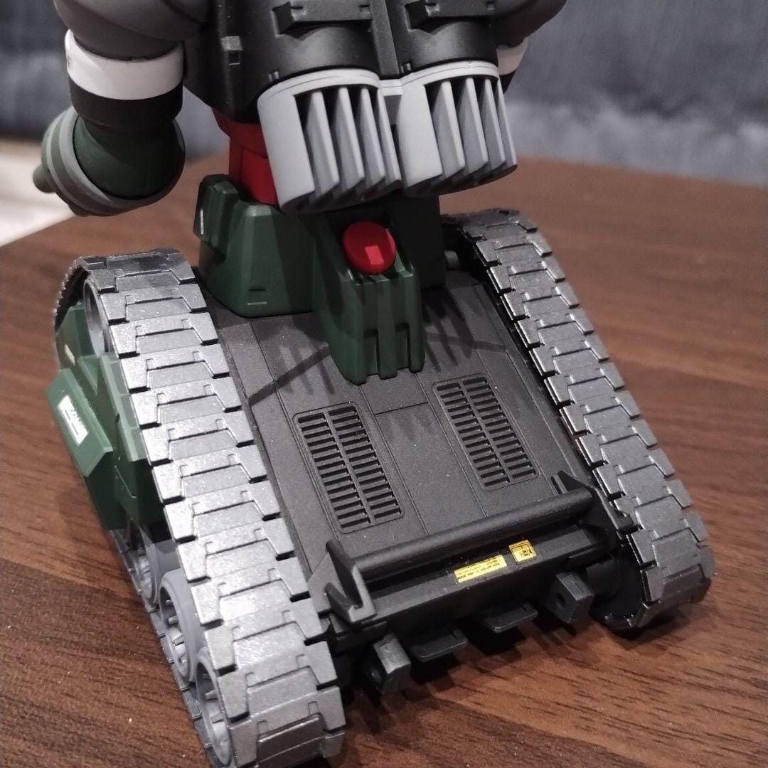 HGUC 1/144 Guntank 太空坦克 Real type 改裝 全上色 成品 - 注意交收只限美孚地鐵站, 興趣及遊戲, 玩具 ...