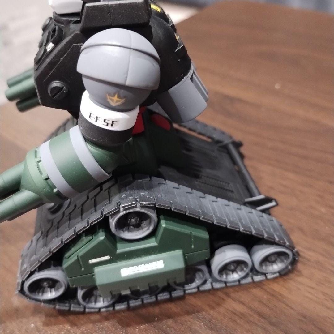 HGUC 1/144 Guntank 太空坦克 Real type 改裝 全上色 成品 - 注意交收只限美孚地鐵站, 興趣及遊戲, 玩具 ...