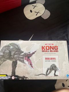 Mega Godzilla X Kong: Godzilla Poseable Figure THE NEW EMPIRE, Hobbies ...