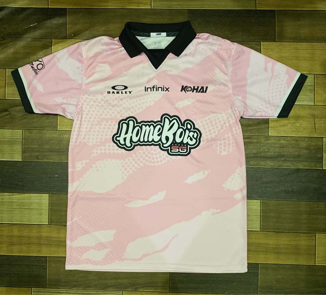 HOMEBOIS SG AWAY, Men's Fashion, Activewear on Carousell