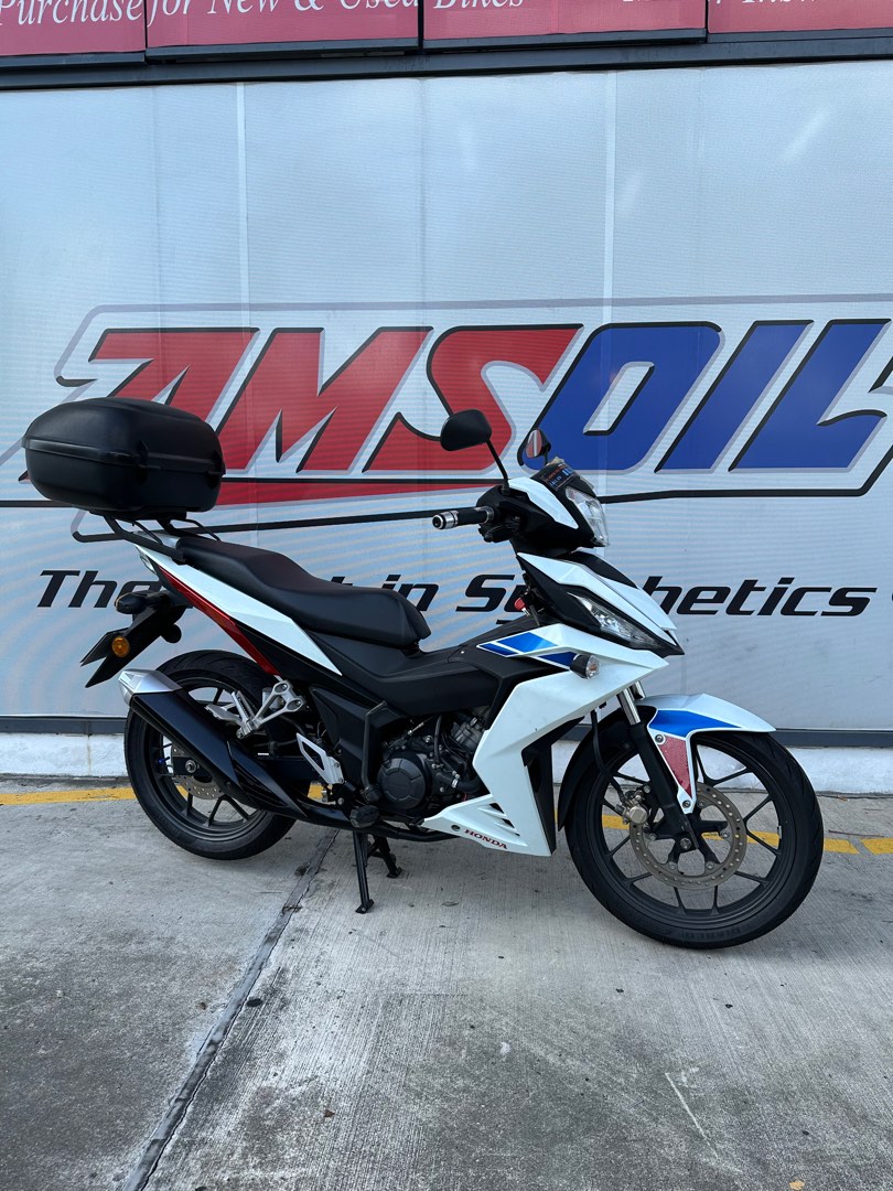 HONDA FS150F, Motorcycles, Motorcycles for Sale, Class 2B on Carousell