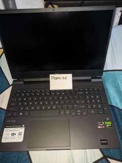 Gaming Laptop HP VICTUS 15-FA1323TX, Computers & Tech, Laptops ...