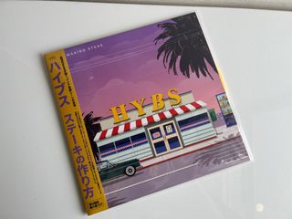 HYBS Making Steak Vinyl (2024 Edition), Hobbies & Toys, Music & Media ...