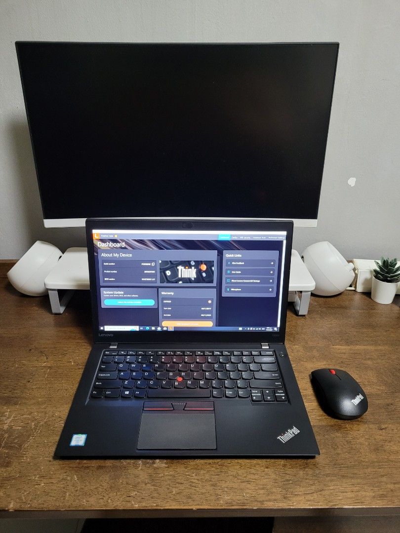 14" CORE i7 LENOVO THINKPAD ULTRA LIGHT T SERIES WIN 11 FHD ORIGINAL ...