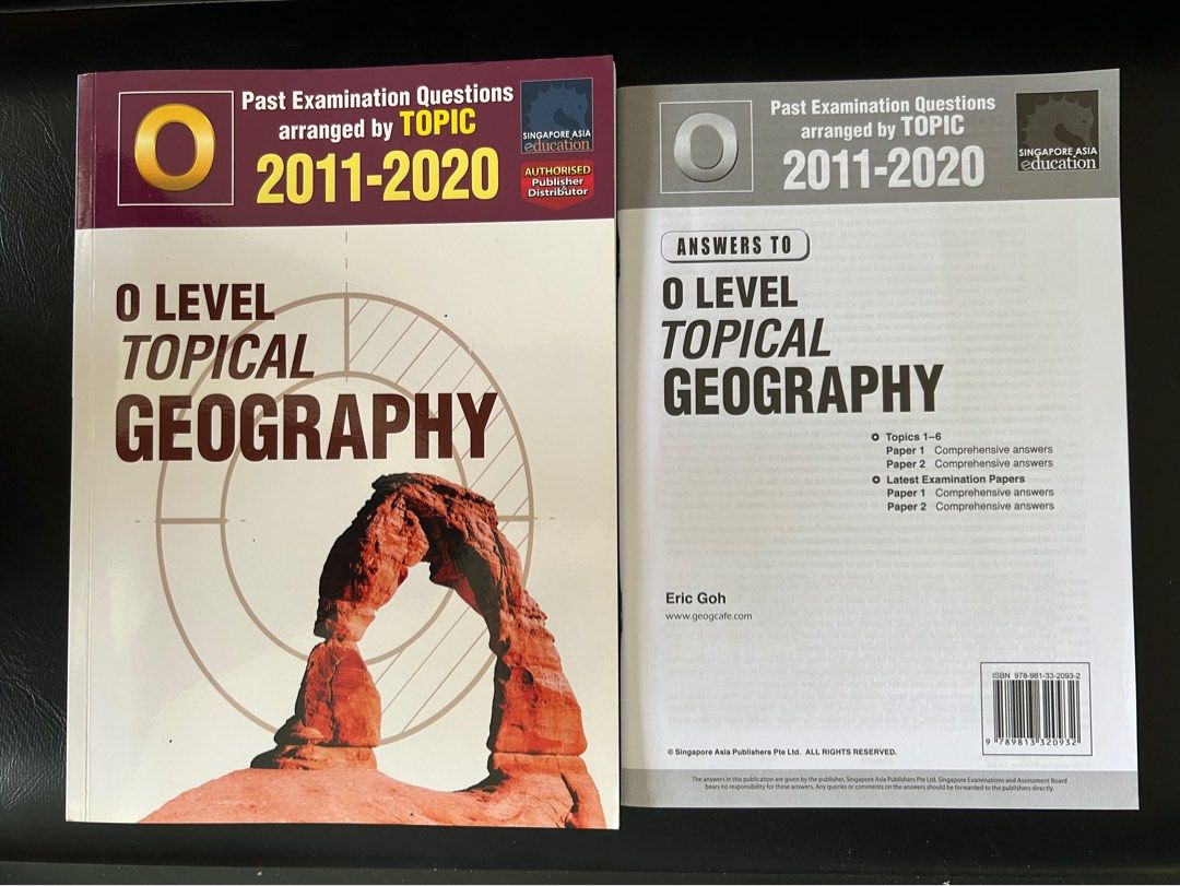 I Level Topical Geography Past Years examination questions by Topics ...