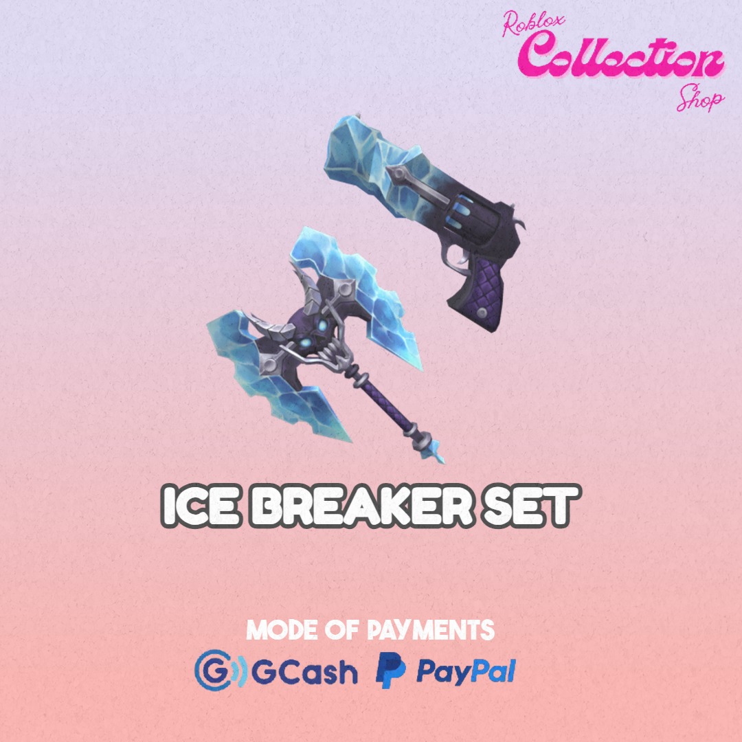 Icebreaker Set | Murder Mystery 2 | MM2 | Roblox, Video Gaming, Gaming ...