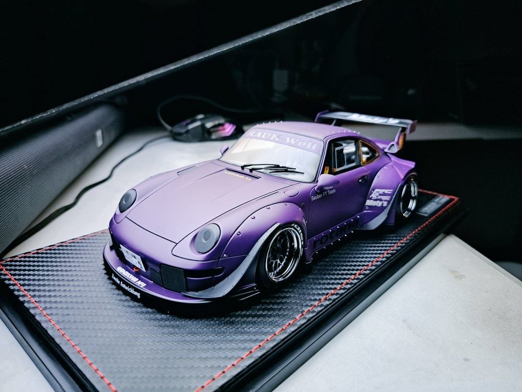 Ignition Model RWB Rotana 1:18, Hobbies & Toys, Toys & Games on Carousell