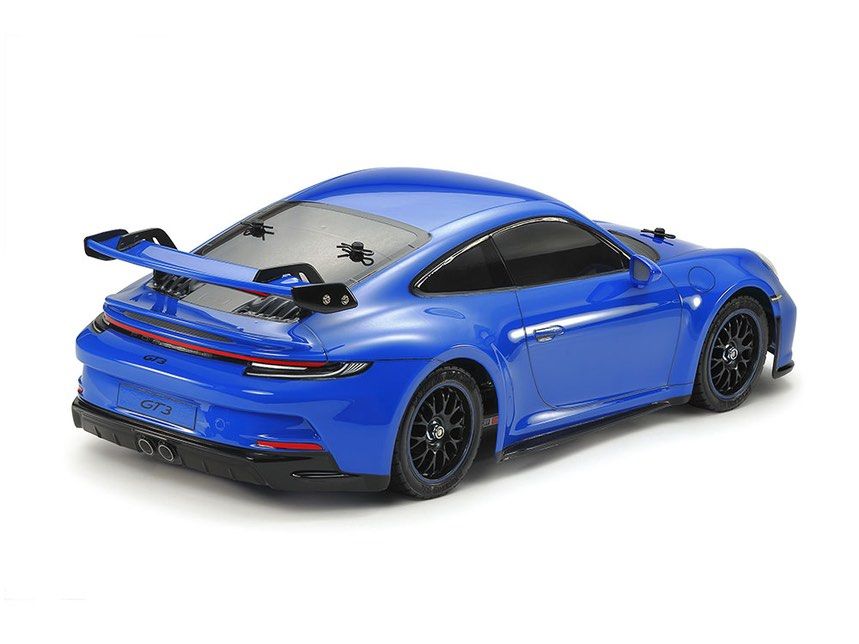 RESERVED NEW PAINTED - Tamiya Blue Body Porsche 911 GT3 (992) Tamiya ...