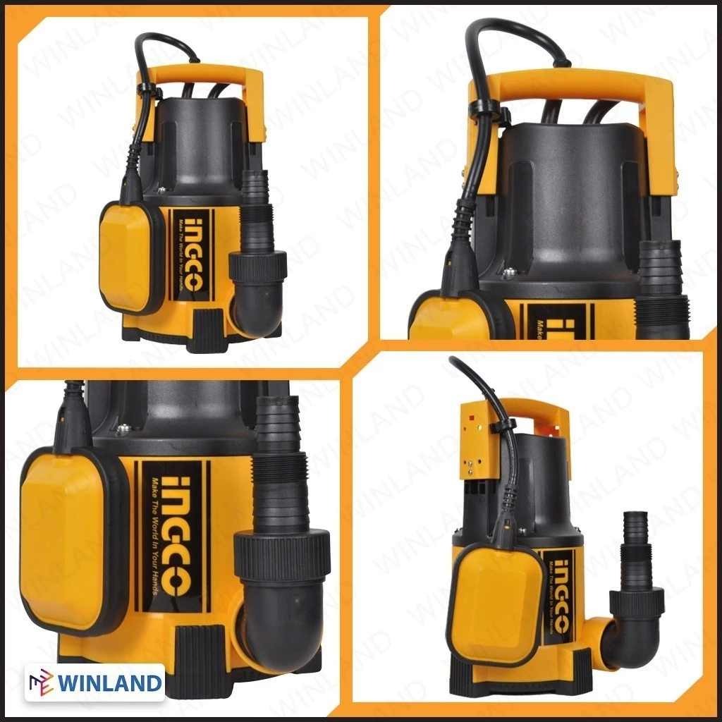 Ingco Submersible Pump, Commercial & Industrial, Construction Tools ...