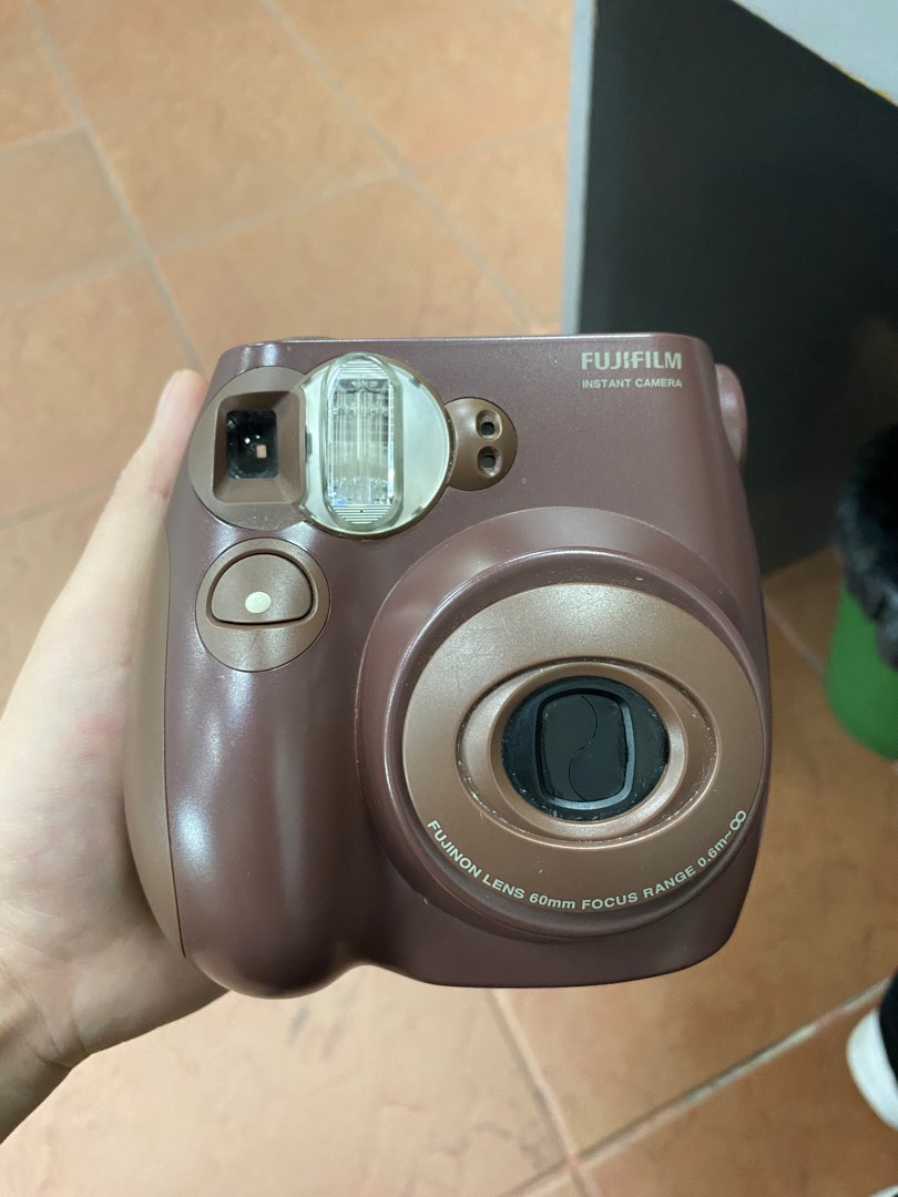 Instax Mini 7 - Chocolate, Photography, Cameras on Carousell