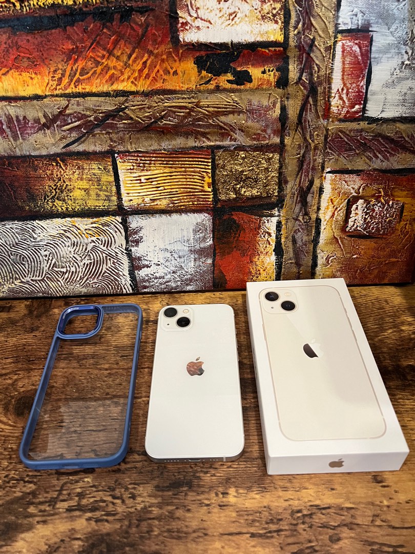 iPhone 13 Starlight 128GB, Mobile Phones & Gadgets, Mobile Phones ...