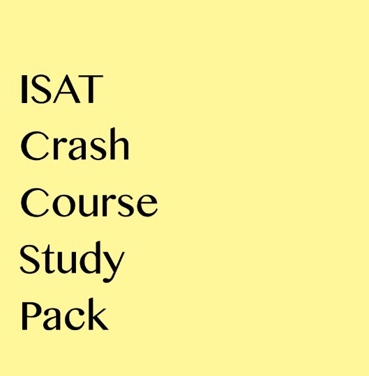 ISAT Practice Sets 1 & 2, Hobbies & Toys, Books & Magazines, Assessment ...