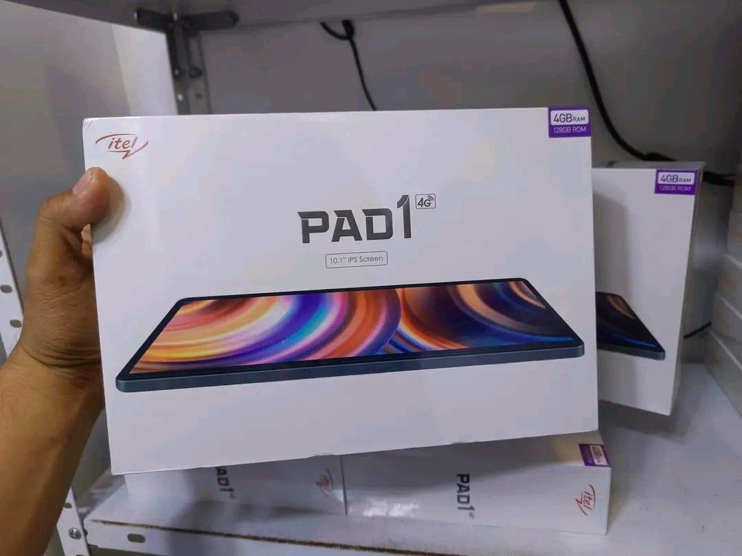 Itel Pad 1 4/128GB, Mobile Phones & Gadgets, Tablets, Android on Carousell