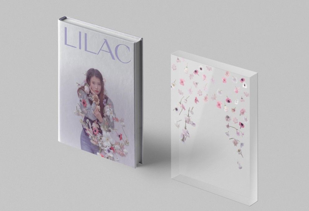 IU Lilac Photobook, Hobbies & Toys, Memorabilia & Collectibles, K-Wave ...