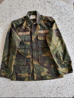 rare punk rock army military askar jacket sweater, Men's Fashion, Coats ...